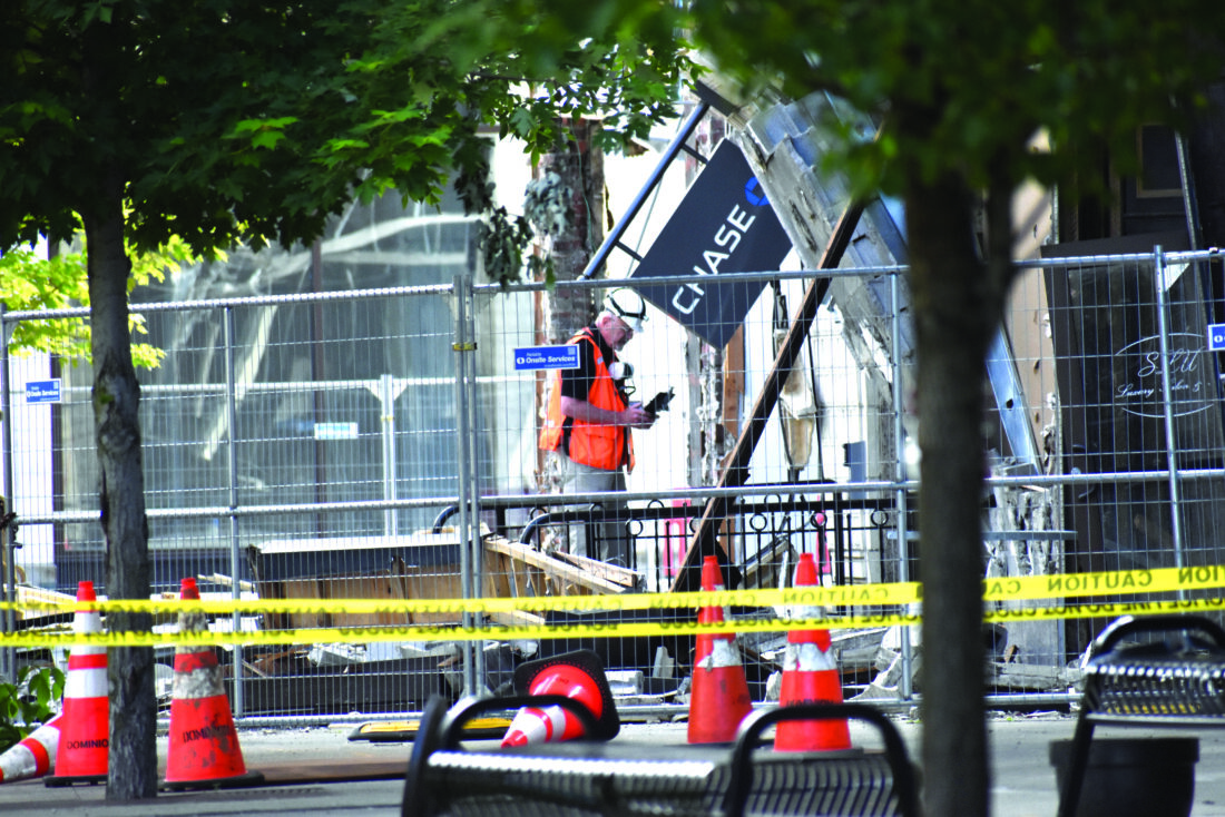 2nd downtown high-rise to be evacuated | News, Sports, Jobs - The ...